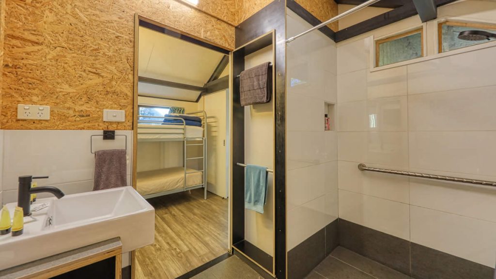 Garden Lodges - Wooli River Lodges