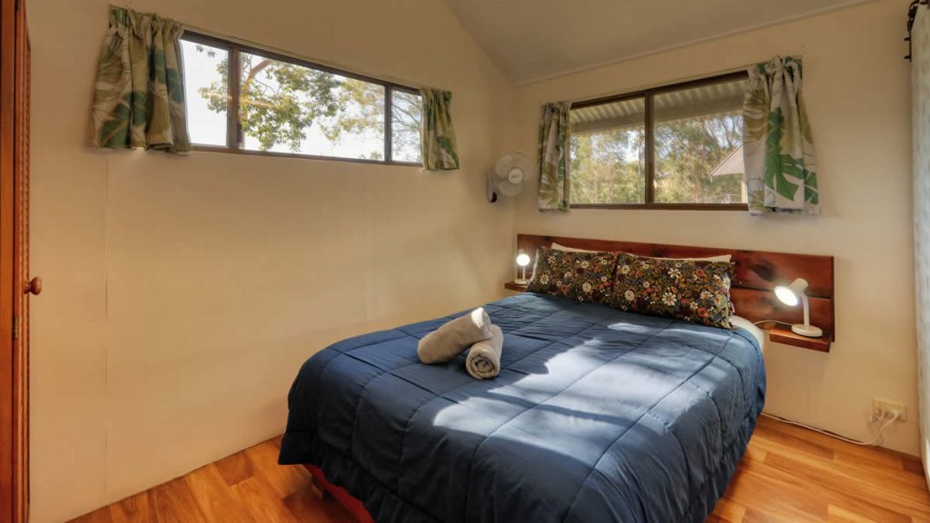 Garden Lodges - Wooli River Lodges