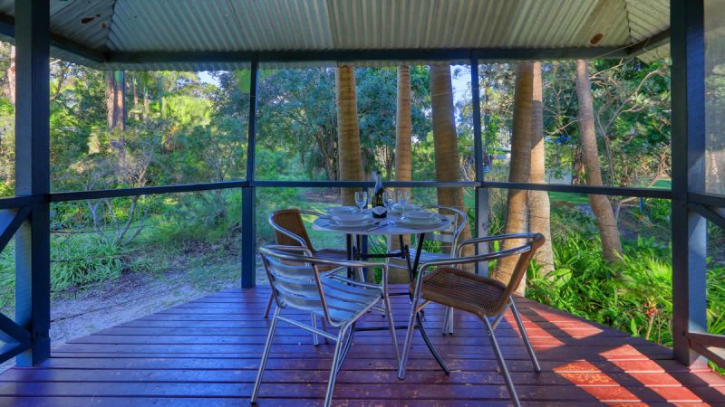 Garden Lodges - Wooli River Lodges